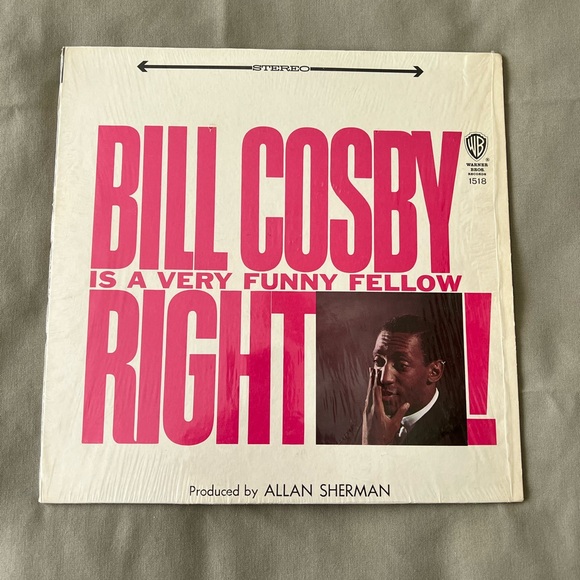 Warner Bros. | Media | Bill Cosby Is A Very Funny Fellow Right Vinyl Lp ...